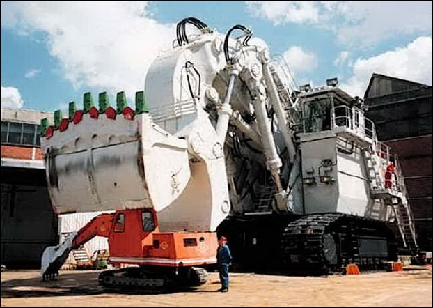 Terex RH 400 - Worlds Largest Hydraulic Shovel ~ MegaMachine